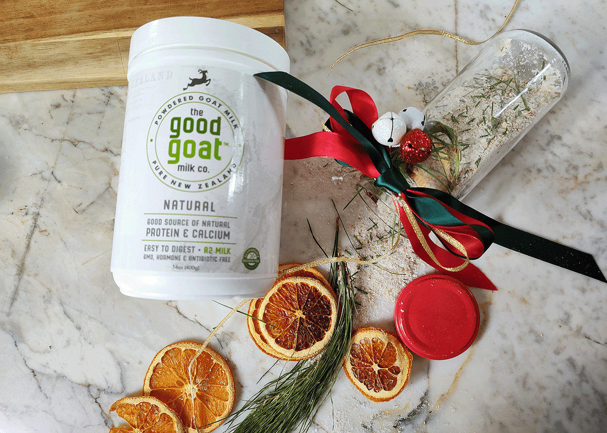 Holiday Goat Milk Foot Soak– Good Goat Milk Company