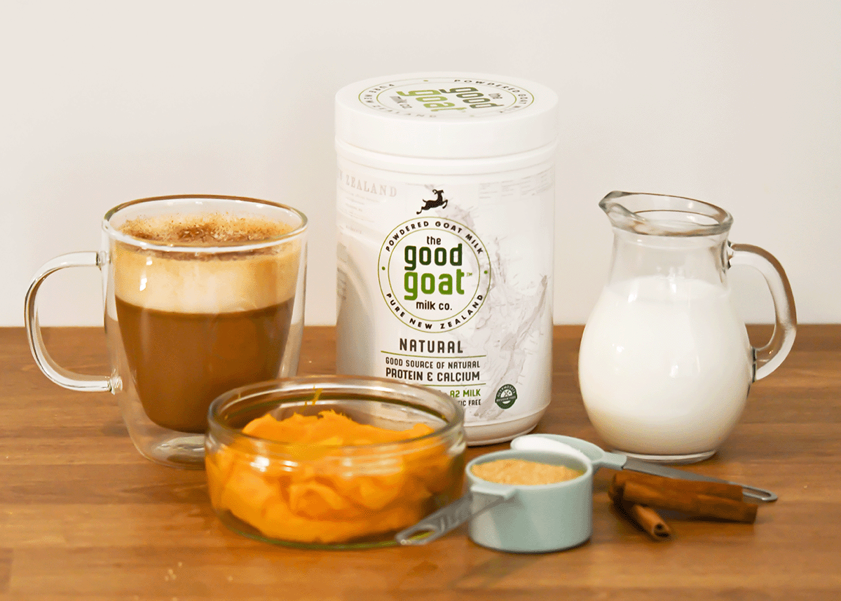 Pumpkin Spice Latte– Good Goat Milk Company
